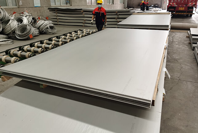 304 304L stainless steel sheet- JIANGSU HUA STEEL GROUP CO., LTD